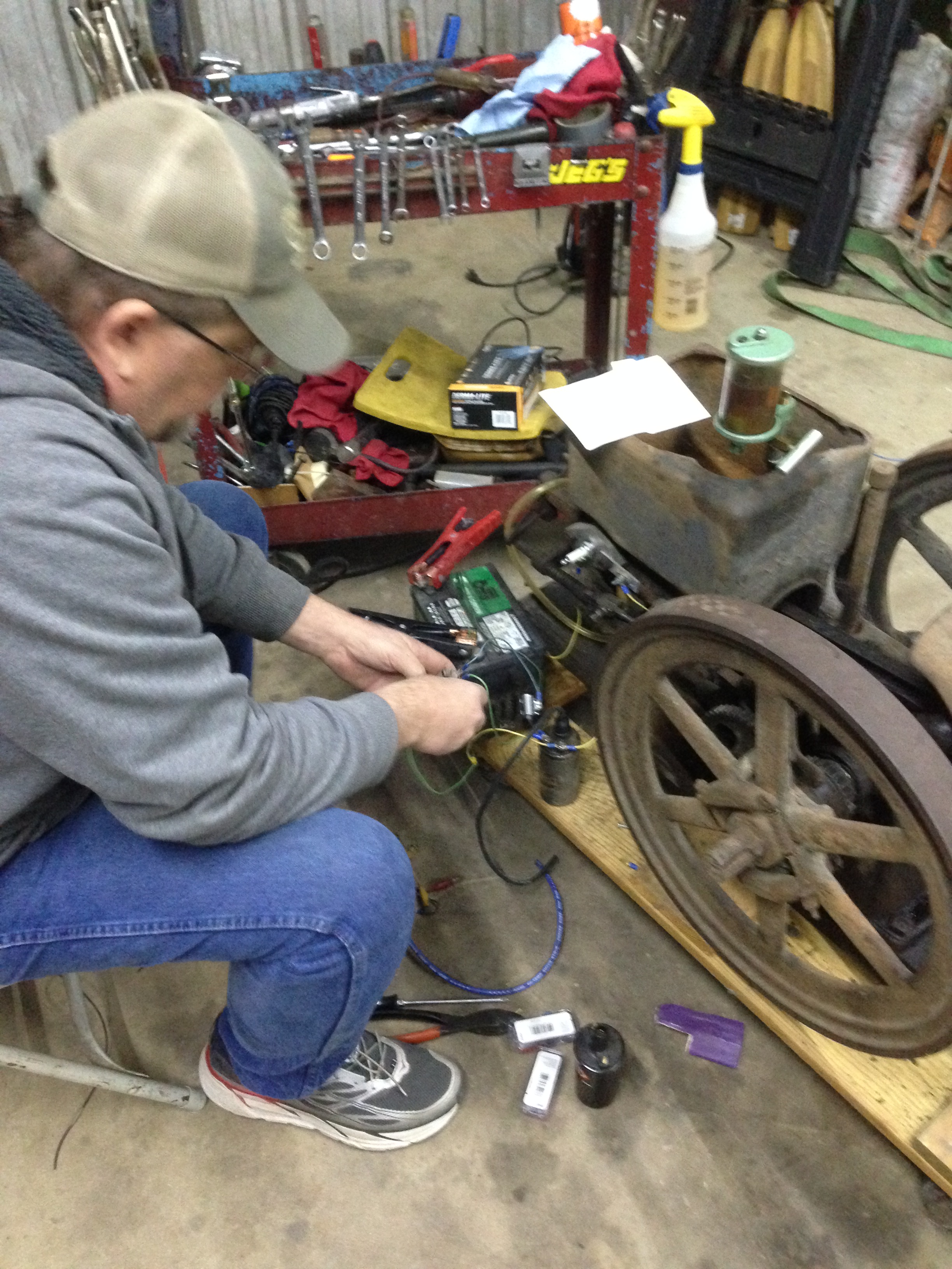 Guest post: A poem by my husband. The Mechanic – Blue Skies and Green ...