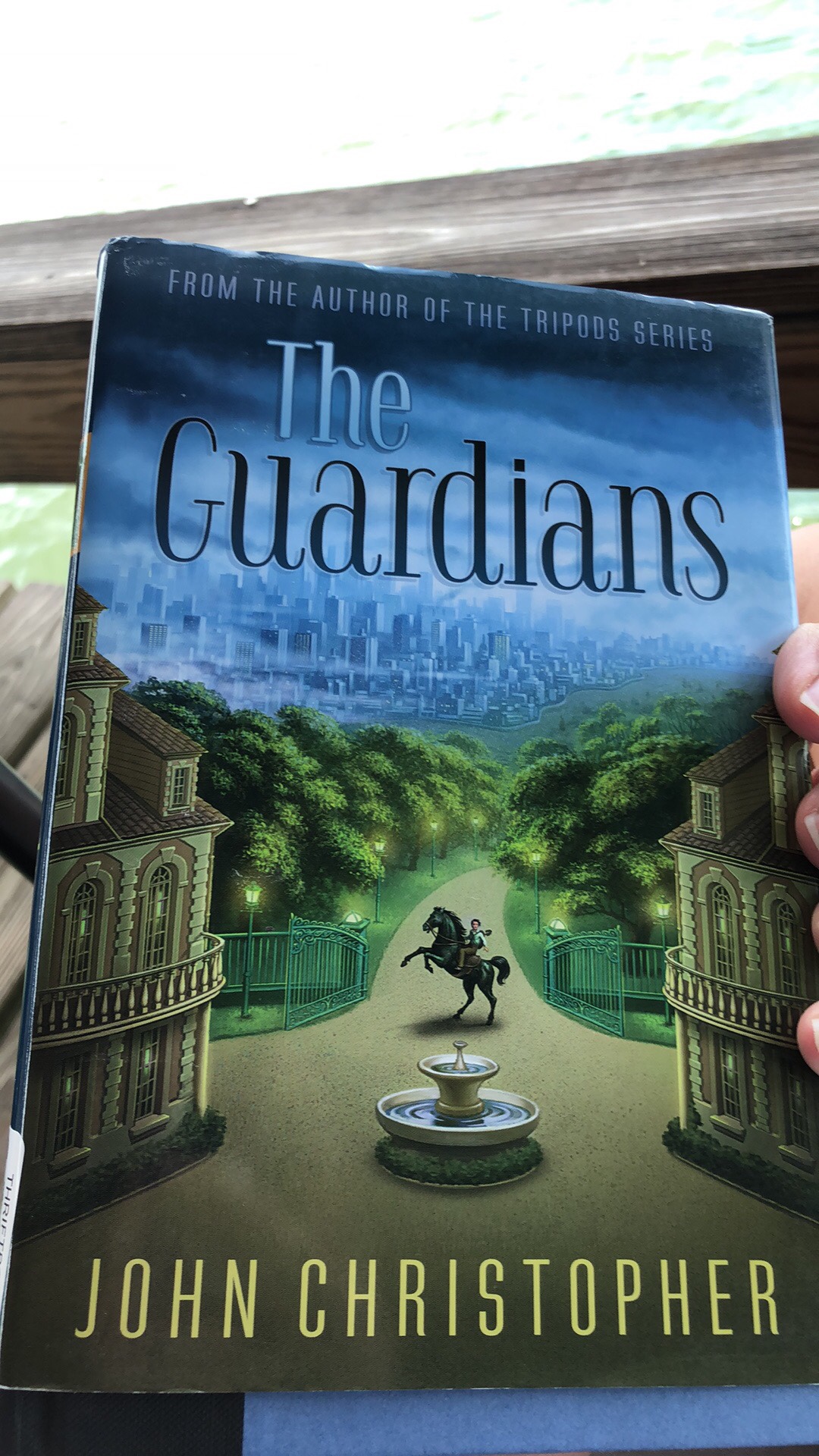 Book Review: The Guardians by John Christopher – Blue Skies and Green ...