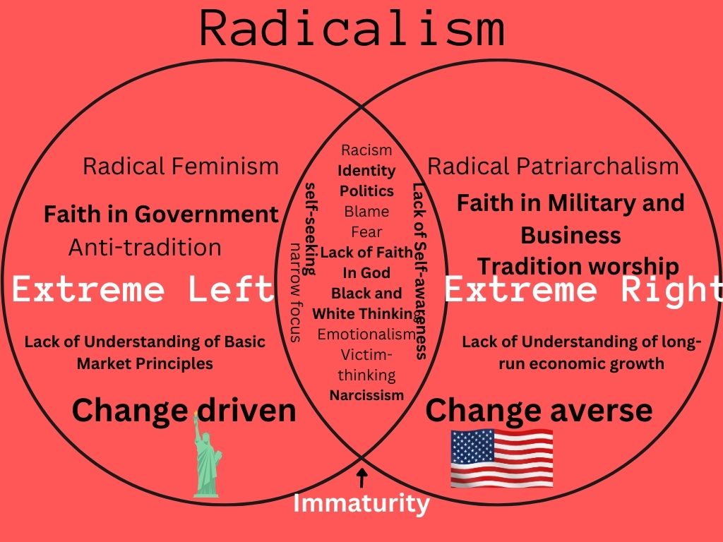 The Radical Right and Left Share A Common Problem – Blue Skies and ...